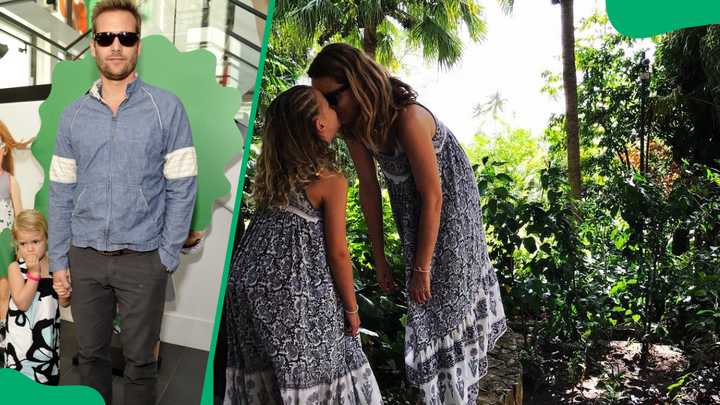 Meet Gabriel Macht's kids: Satine Anais Geraldine Macht and Luca ...