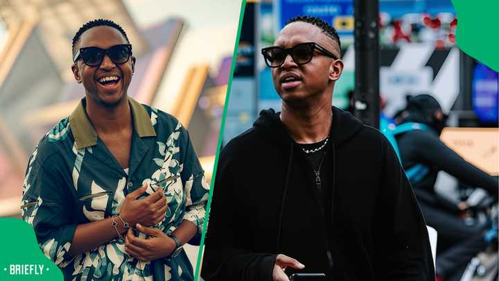 DJ Shimza Continues to Live It Up Amid Weight Loss Drama, SA Reacts ...