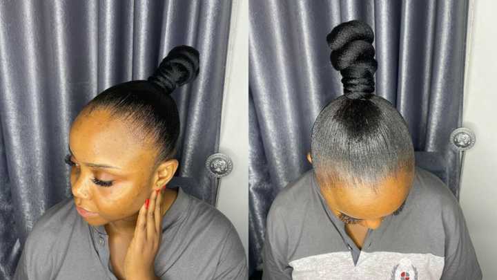 Discover 60+ chic gel up hairstyles every stylish black woman should ...