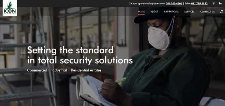 Top 40 security companies in South Africa in 2024: services and ...