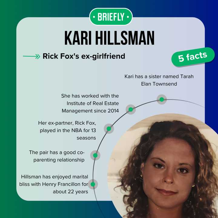 The untold story of Kari Hillsman: Rick Fox's ex-partner and Kyle Fox's ...