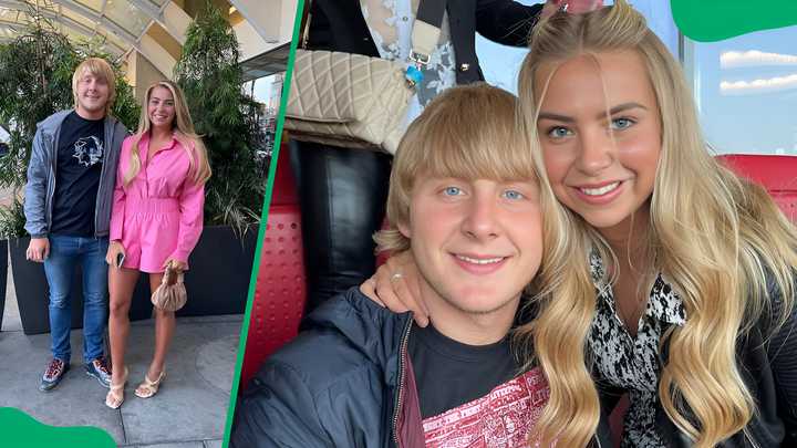 Meet Laura Gregory, Paddy Pimblett's wife and mother of his twins ...