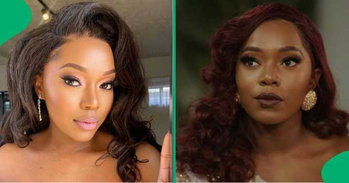 ‘Smoke and Mirrors’ Actress Ayanda Bandla-Ngubane Stuns in Her Xhosa ...