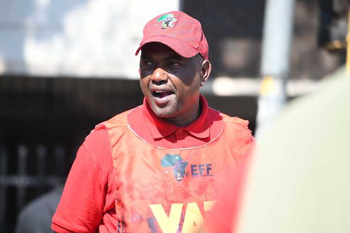 EFF Deputy President Godrich Gardee Opens Up After Ekurhuleni Auditor ...