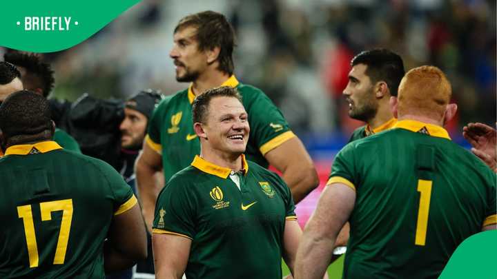 Deon Fourie: Springboks Star’s Wife Pens Emotional Message to Husband ...