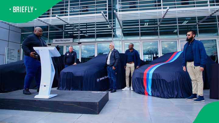 PSL Side Hand Over Luxurious Cars Worth R943k to Head Coach and His ...