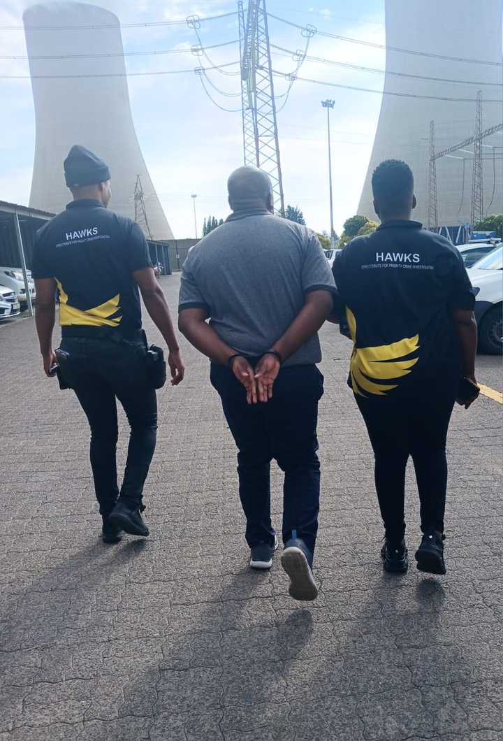 2nd Senior Eskom Employee Arrested for R3m Cable Theft, Security ...