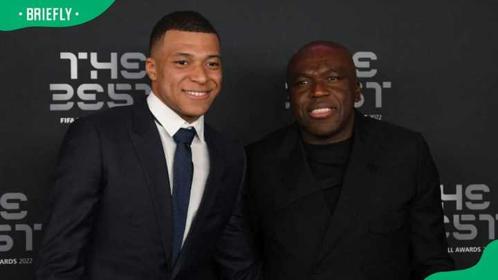 Meet Kylian Mbappé's father and football coach, Wilfried Mbappé ...