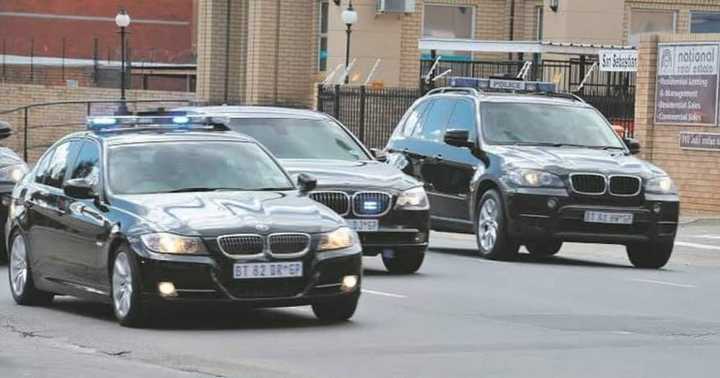 SA Spends R1.9b on VIP Protection Police for Government Officials ...