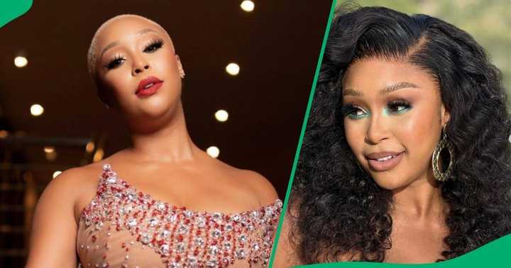 Minnie Dlamini Rocks Stunning Yellow Outfit to Celebrate Her 34th ...