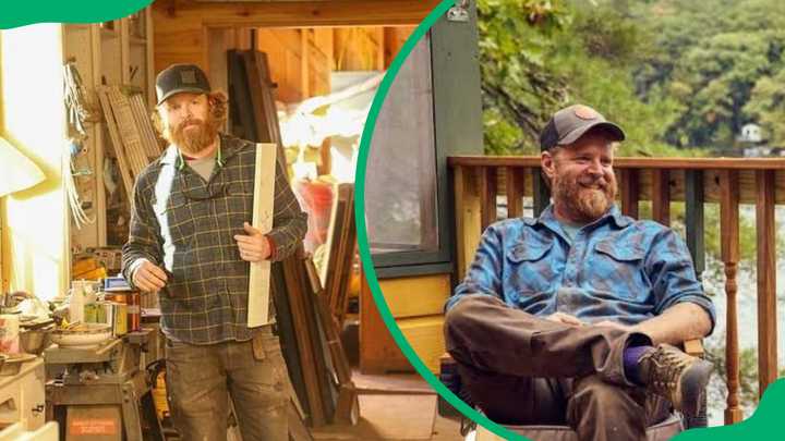 Who is Chase Morrill? Meet the Maine Cabin Masters star and his family ...