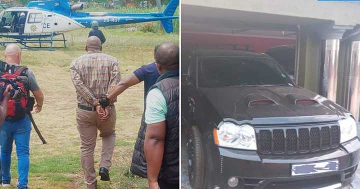 Transnet Fuel Heist 'Kingpin's' Mercedes-Benz, Jeep and 3 Other Luxury ...