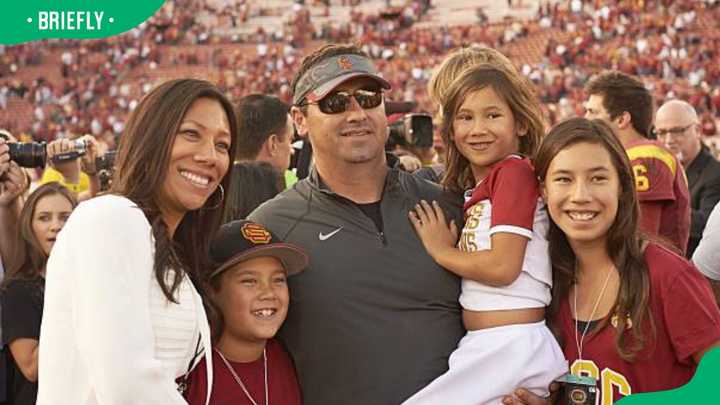 Stephanie Sarkisian: Meet Steve Sarkisian’s first wife and mother of ...