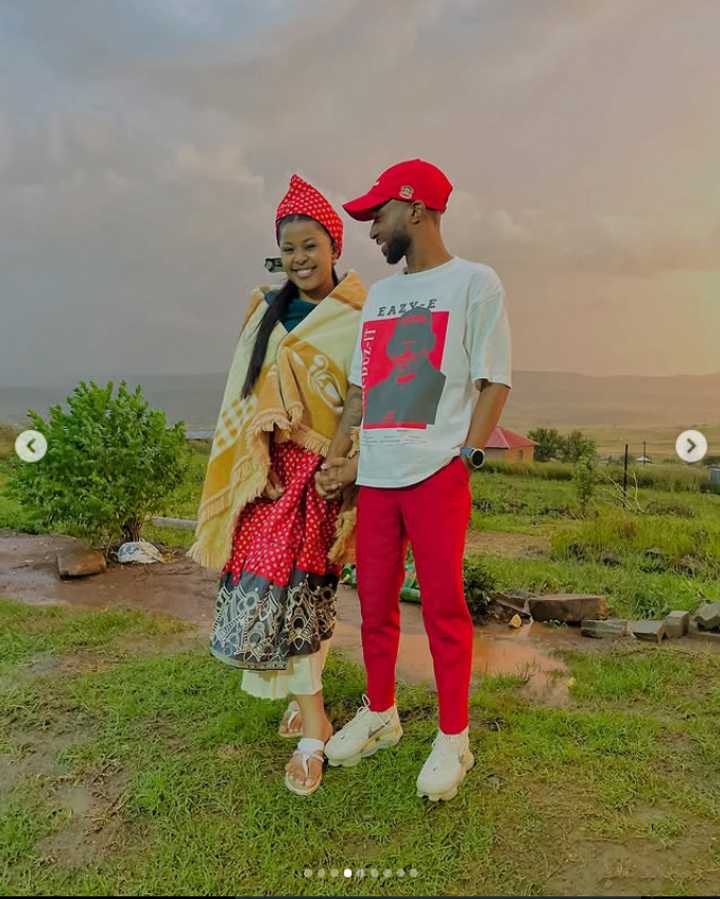 Lindo 'Lindough' Sithole Gets Married, Shares Pictures From Traditional ...