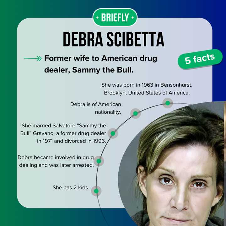 Who is Sammy the Bull's wife, Debra Scibetta? All about her - Briefly.co.za
