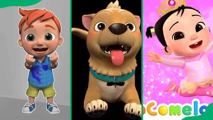 Meet the Cocomelon characters: Names, images and fun facts - Briefly.co.za
