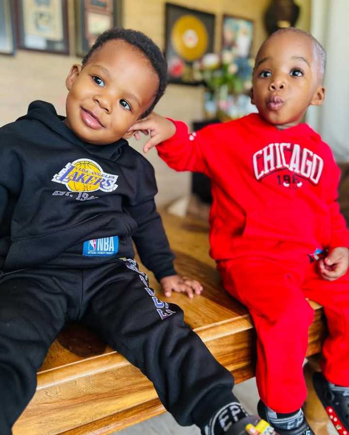 Babes Wodumo Shares Cute Selfie with Her Son Sponge Wodumo, Fans Gush ...