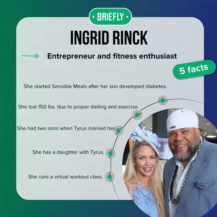 Who is Ingrid Rinck? All the juiciest details about Tyrus' wife ...