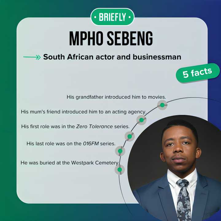 Mpho Sebeng’s bio: age, girlfriend, TV shows, movies, nominations ...