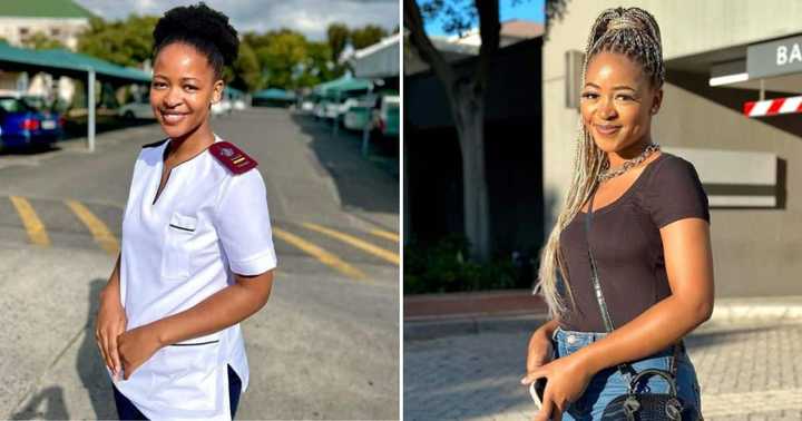 Young Woman Celebrates Becoming a Permanent Nurse After 3 Months of ...