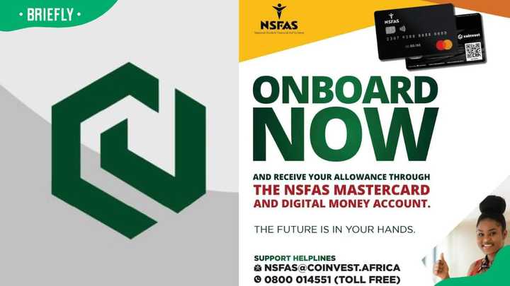 Coinvest NSFAS 2024 guide: How to sign up, fees, withdrawals - Briefly ...