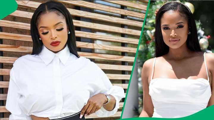Ayanda Thabethe Shows Off Her R5 Million Bentley Gifted by Baby Daddy ...