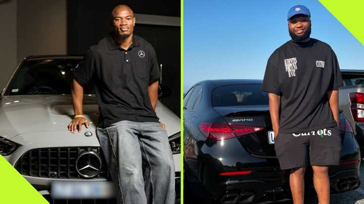 Mercedes Benz Gifts Two Springbok Heroes Custom-Made Luxury Cars ...
