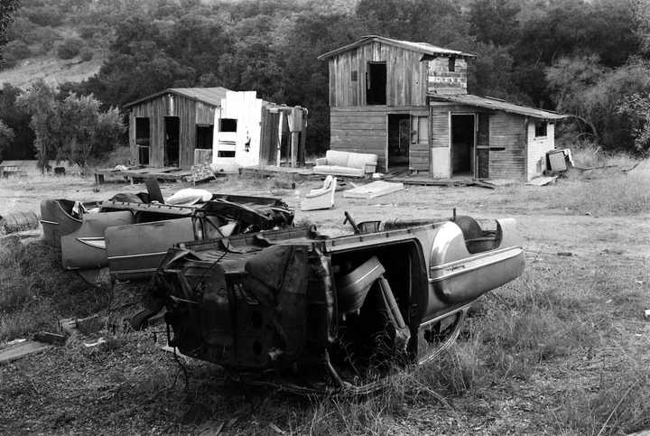 Spahn Ranch: location, owner, Manson family, movies, now pictures ...