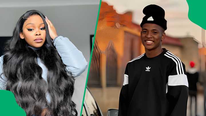 ‘Skeem Saam’ Star Lethabo Mekoa and Orlando Pirates’ Relebohile ...
