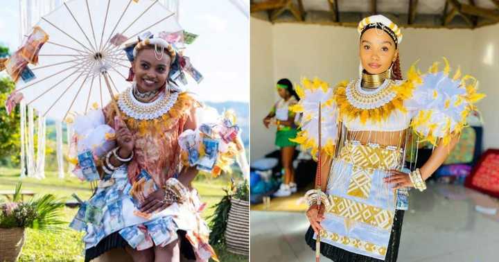 Hope Mbhele’s Umemulo With Mini Cooper As Gift Leaves Mzansi Happy for ...