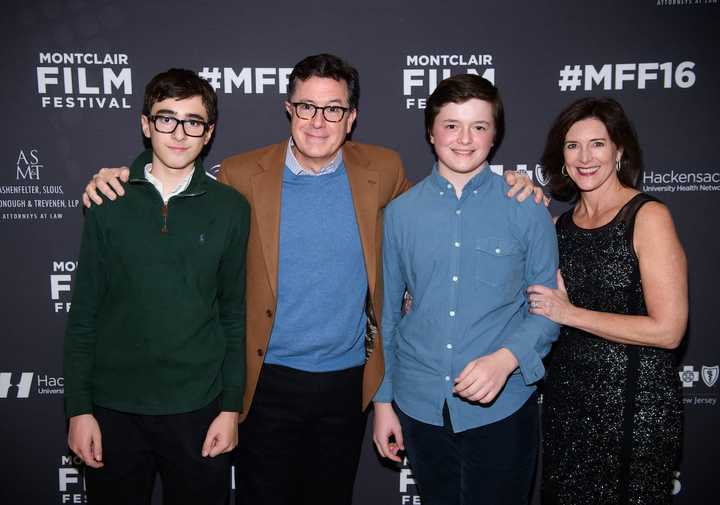 Stephen Colbert's kids and wife: Everything you ought to know - Briefly ...