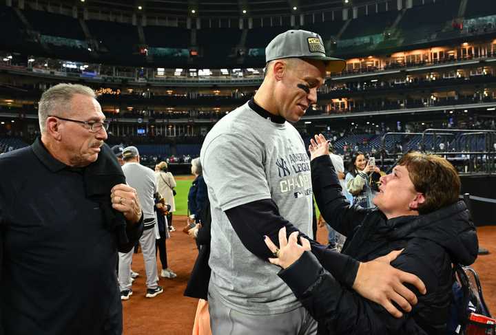Who are Aaron Judge's parents? Meet Patty and Wayne Judge - Briefly.co.za