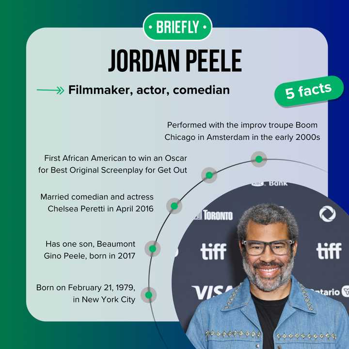 Jordan Peele's net worth after Get Out and Nope success - Briefly.co.za