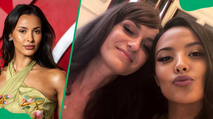Who are Maya Jama's parents? The story of Sadie and Hussein Jama ...