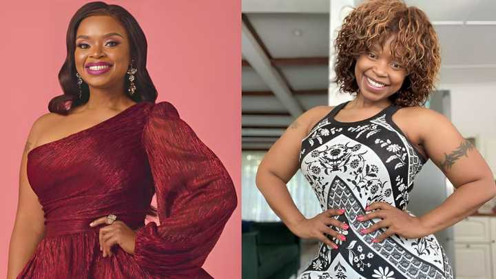 The late Zoleka Mandela's relationship with her ex-husband Thierry ...