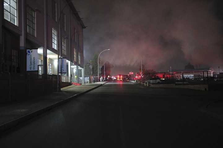 Tembisa Hospital Accident and Emergency Unit Closed After Fire ...