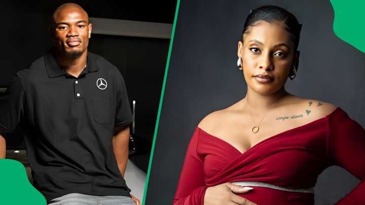 Springbok Star Makazole Mapimpi’s Wife Swazi Shows Off Her Post-baby ...