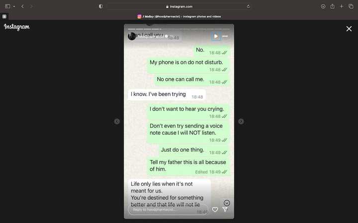 Shamiso Mosaka Trends After Ex-boyfriend J Molley Is Found Amid ...