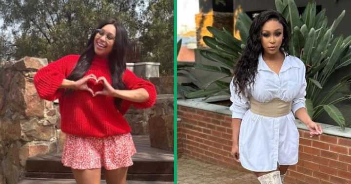 Minnie Dlamini Dotes Over Son in 3 Pics, Mzansi Touched As TV Presenter ...