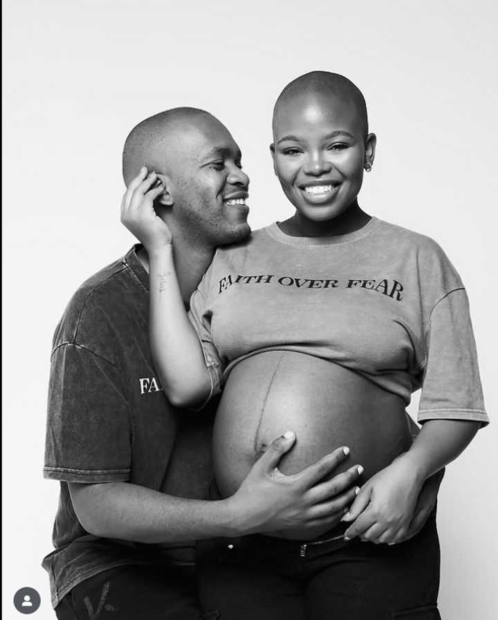 Rosemary Zimu Shares Throwback Baby Bump Picture from Batswadi Magazine ...