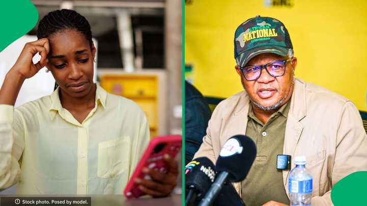 Fikile Mbalula Takes a Swipe at DA During ANC Press Briefing, South Africans Not Impressed ...