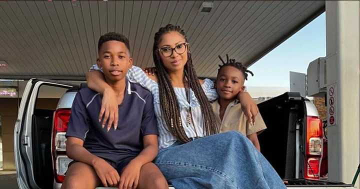 Enhle Mbali Shows Off Surprise Gifts From Sons After Essie Apparel ...