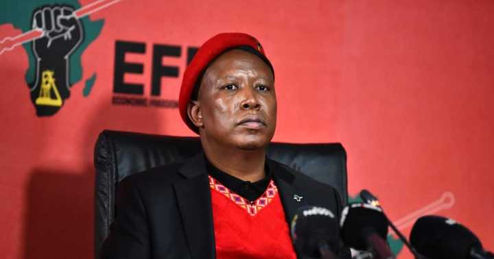 Shebeshxt Shares a Video Partying With Julius Malema and His Son ...