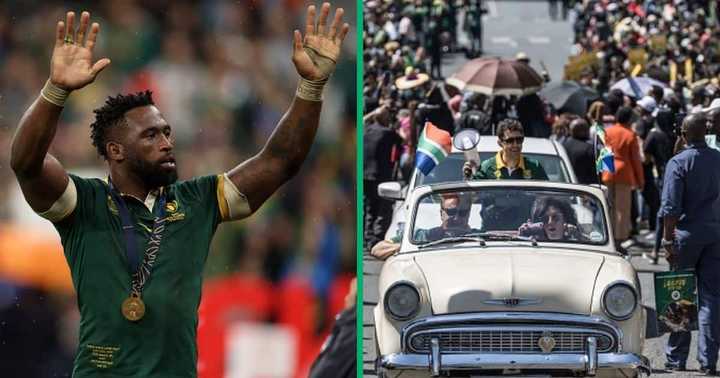 Springboks RWC 2023: Siya Kolisi With Team in East London to Close Tour ...