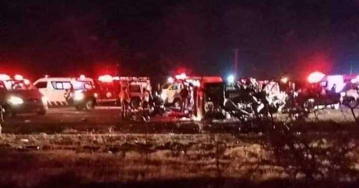 South Africa Mourns 8 Lives Lost in Tragic N1 Accident in Botlokwa ...