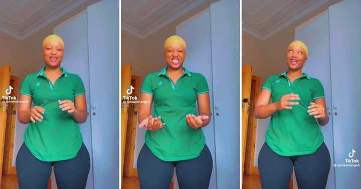 Woman With Perfect Hourglass Figure Hits ‘Kilimanjaro’ Dance Moves on ...