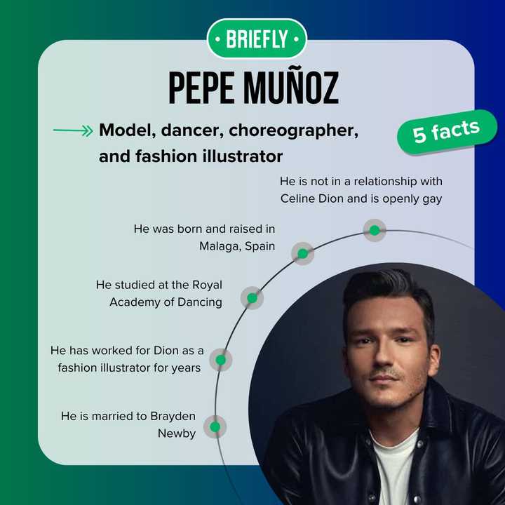 Is Pepe Muñoz Celine Dion's boyfriend? The truth about their ...