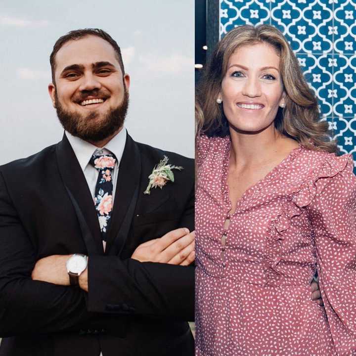 Karla Pretorius and her husband, Werner Pretorius, are the proud ...