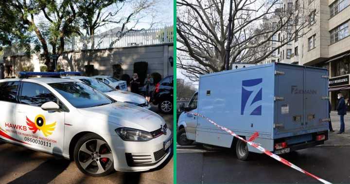 Limpopo CIT Heist on Fidelity Vehicle Using Mercedes Benz Ends With 1 ...