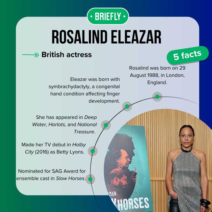 Rosalind Eleazar's hands in Missing You: what every fan should know ...